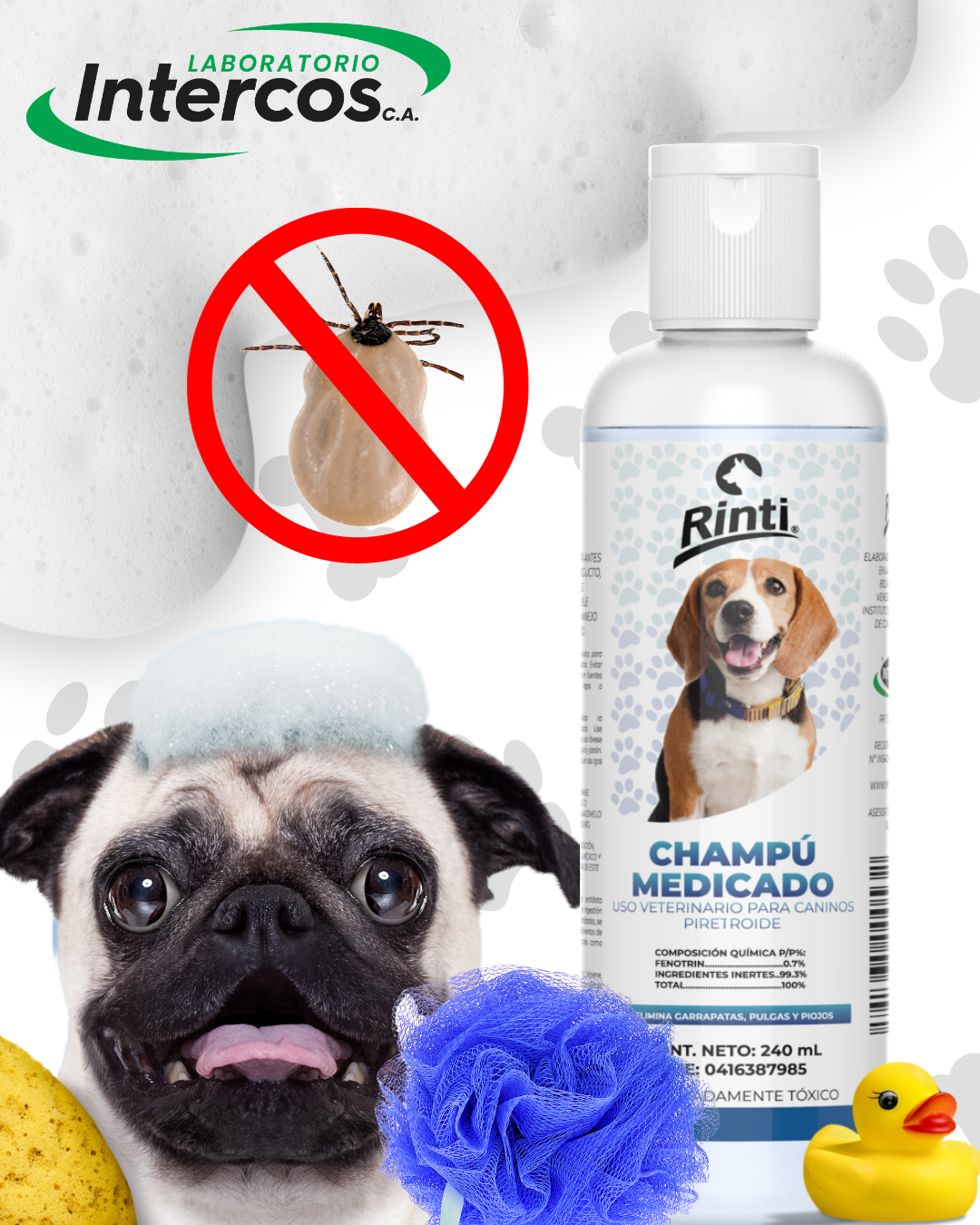 Champú Medicado: ¿Qué lo hace tan bueno? | Intercos C.A